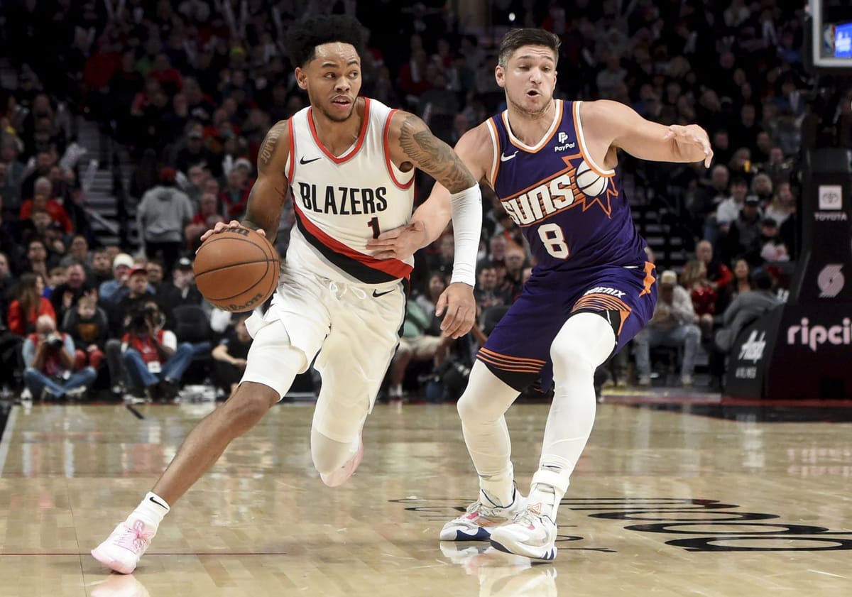 5 players with most clutch points in NBA 2023/24 season ft. Anfernee Simons