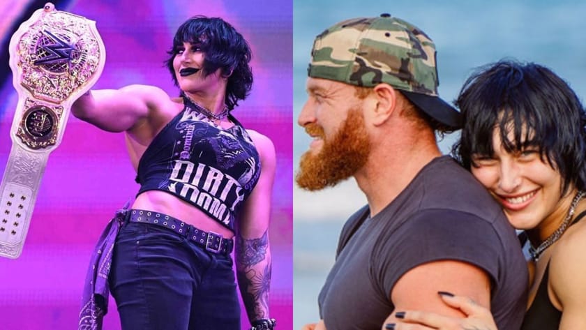 "Come home Papi" - Rhea Ripley sends flirtatious message to a male wrestler, and it's not her ...