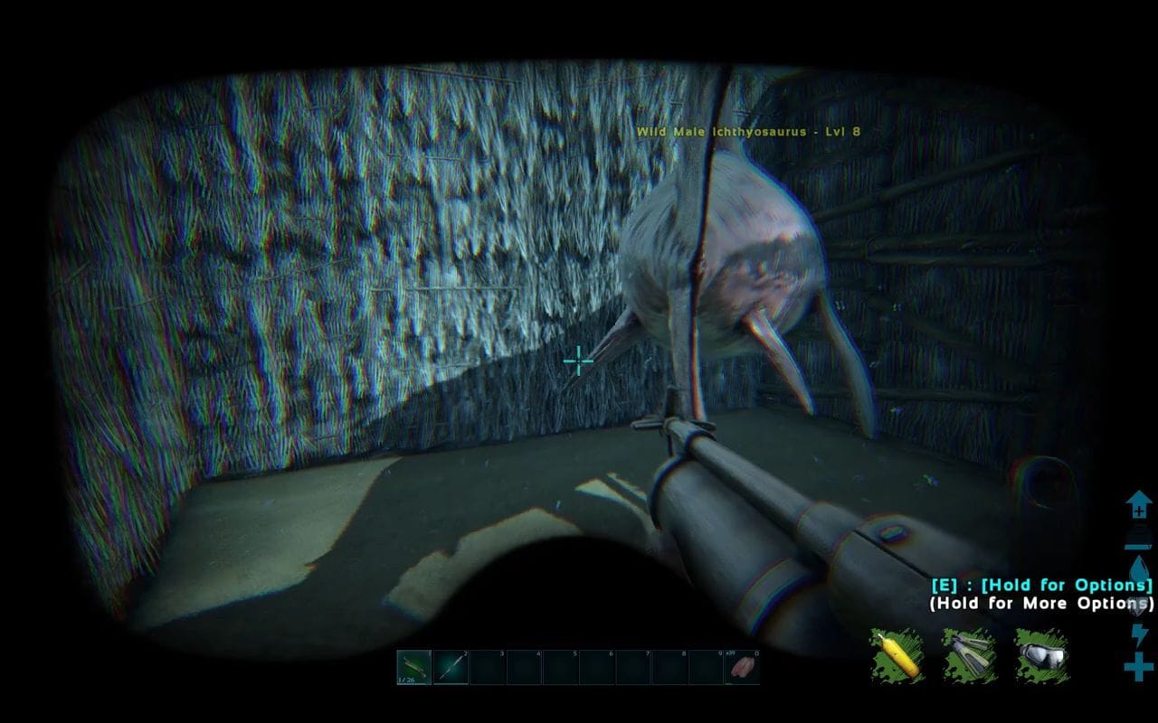 ARK Survival Ascended Ichthyosaur taming guide