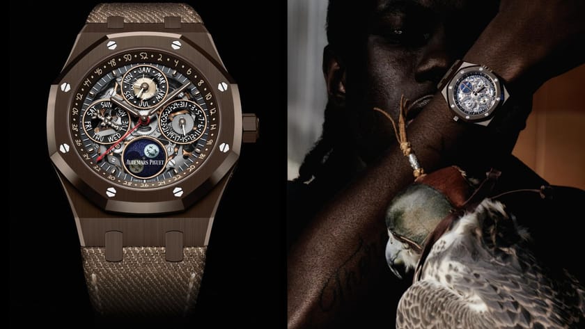 Audemars piguet: Travis Scott’s Cactus Jack x Audemars Piguet Royal Oak ...