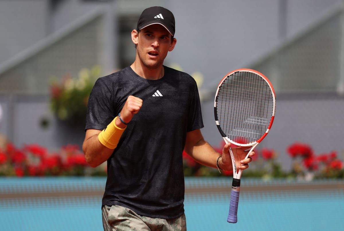 In pictures: Dominic Thiem's Greek getaway with girlfriend Lili Paul ...