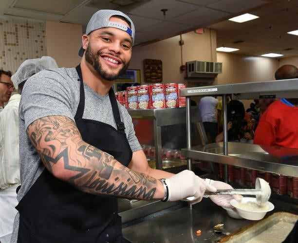 Dak Prescott Tattoos: Number, Meaning, and Artist Details