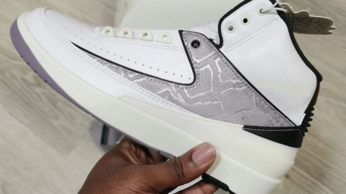 nike: Air Jordan 2 "Python" shoes: Where to get, price, and more ...