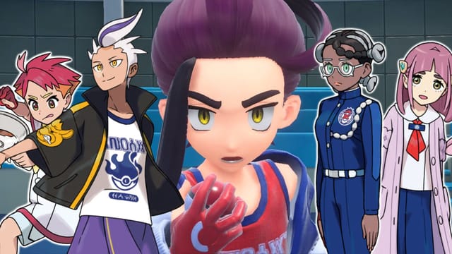 How to defeat BB Elite Four and Champion Kieran in Indigo Disk in ...