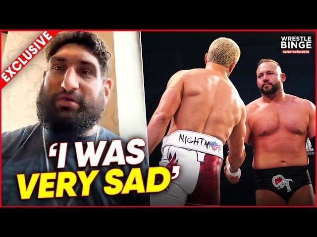 AEW star says he was "really sad" after former WWE talent's exit from ...