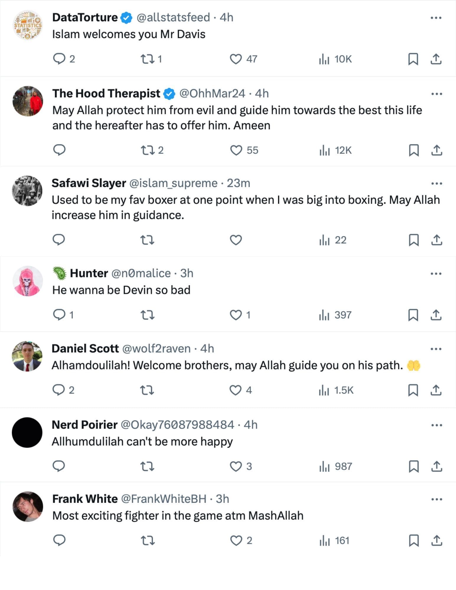 Gervonta Davis Islam: “Welcome to the Ummah brother” - Gervonta ‘Tank ...