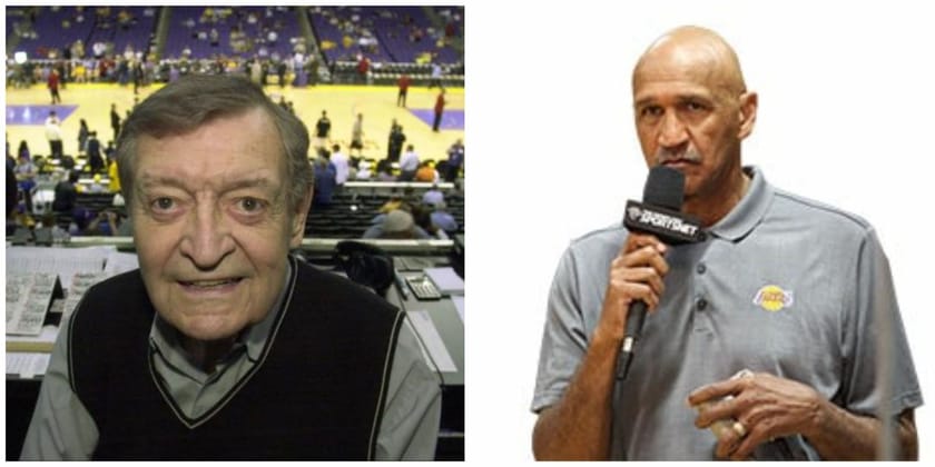 "I don't go anywhere without it": Stu Lantz on carrying Chick Hearn's ...