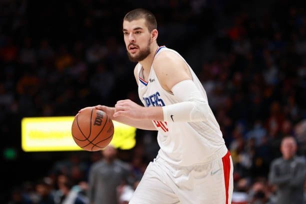 What is Ivica Zubac’s career high?