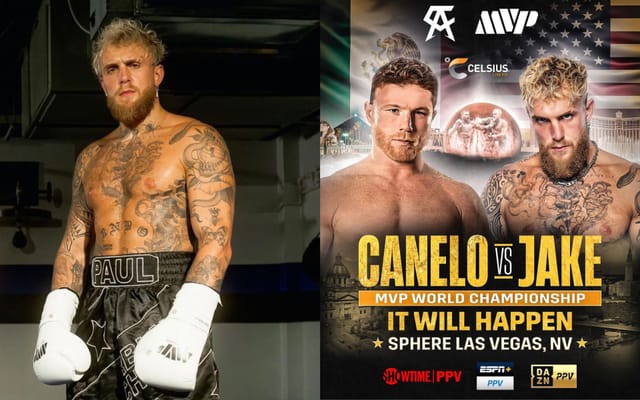 “I’m gonna beat Canelo” – Jake Paul unveils his boxing master plan and ...