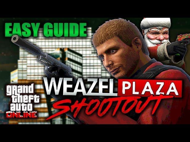 GTA Online Weazel Plaza Shootout returns in the Christmas Update 2023