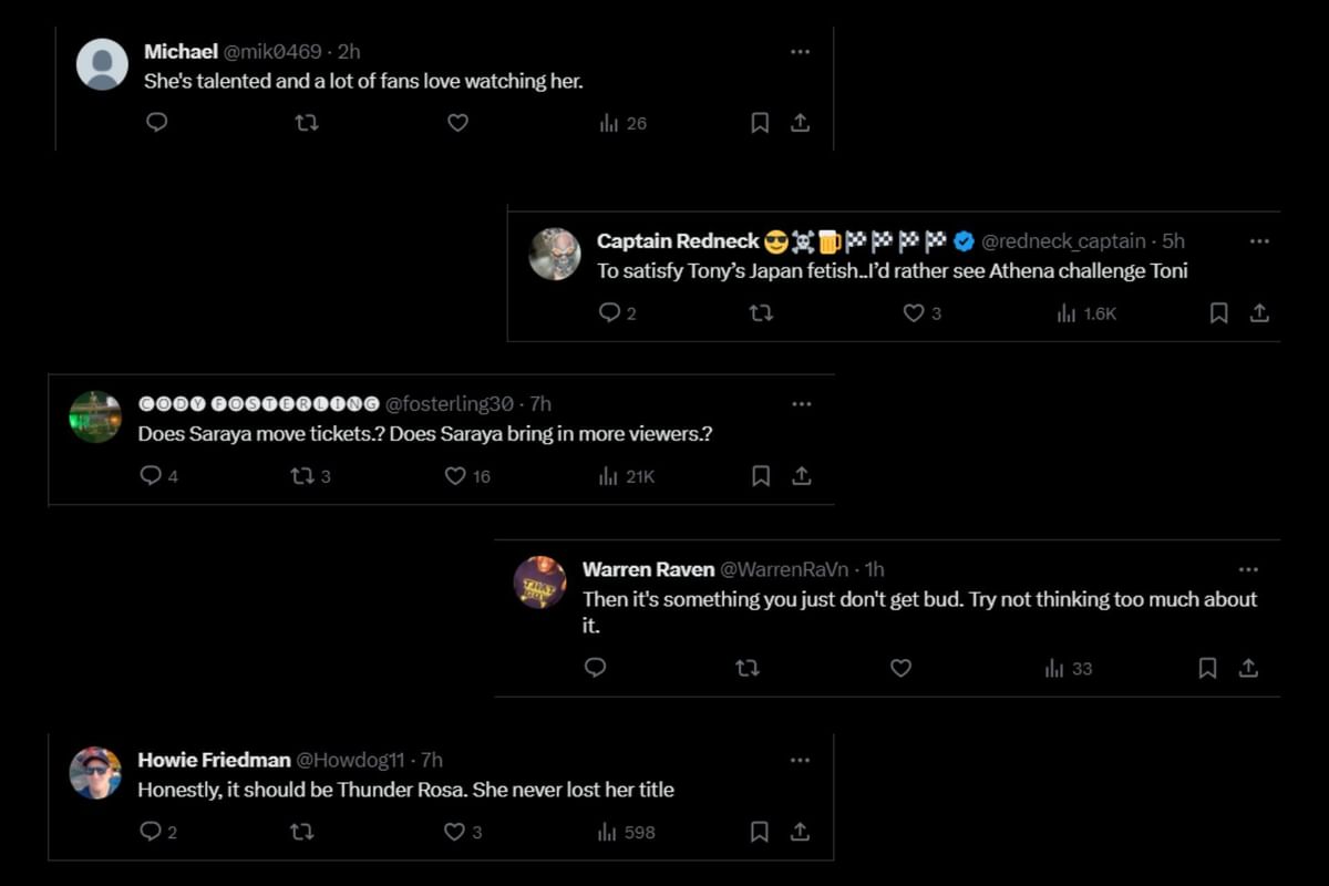 "Does Saraya move the needle?" - AEW fans question the ex-WWE star's drawing power after she ...