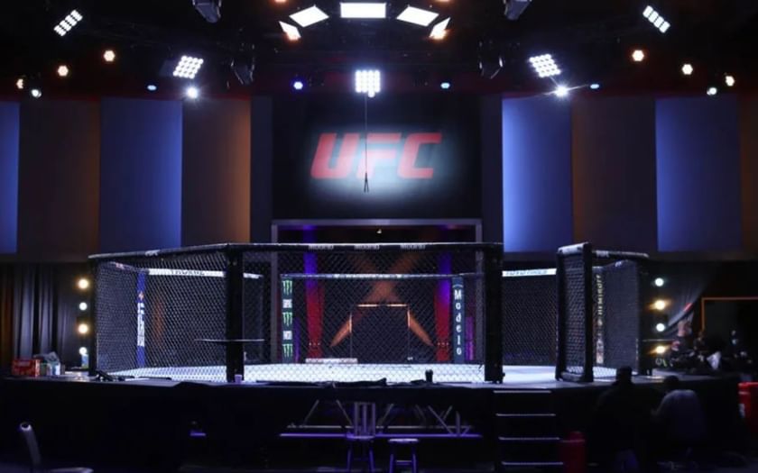 UFC Apex: "Ain't nobody want to see that" - UFC requesting event ...