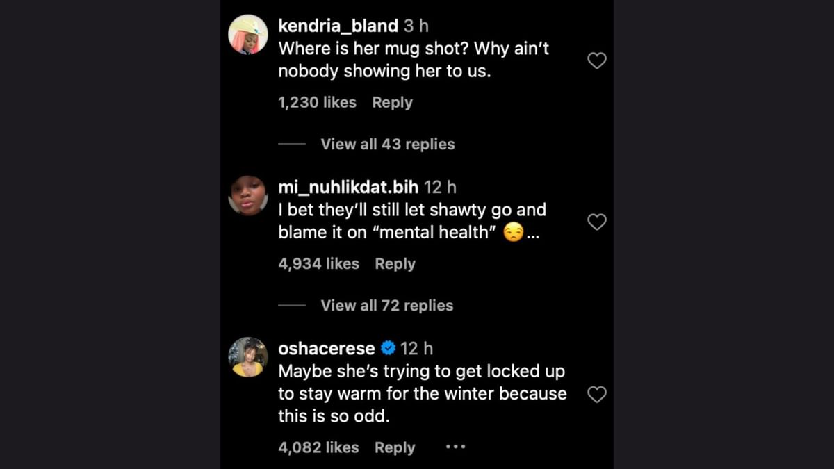 “Girl he don’t live there no more”: Woman arrested for trying to burn ...