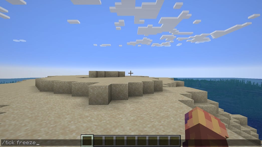 How to stop time in Minecraft