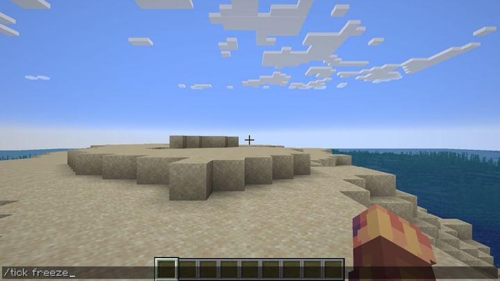 How to stop time in Minecraft