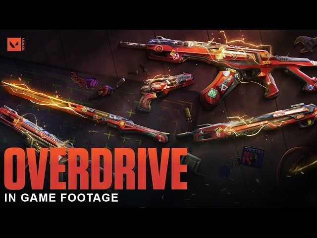 Valorant Overdrive skin collection: Expected release date, weapons ...