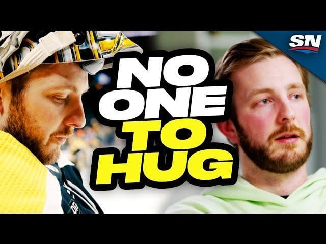 "His death became a relief" - Linus Ullmark's alcoholic father had ...