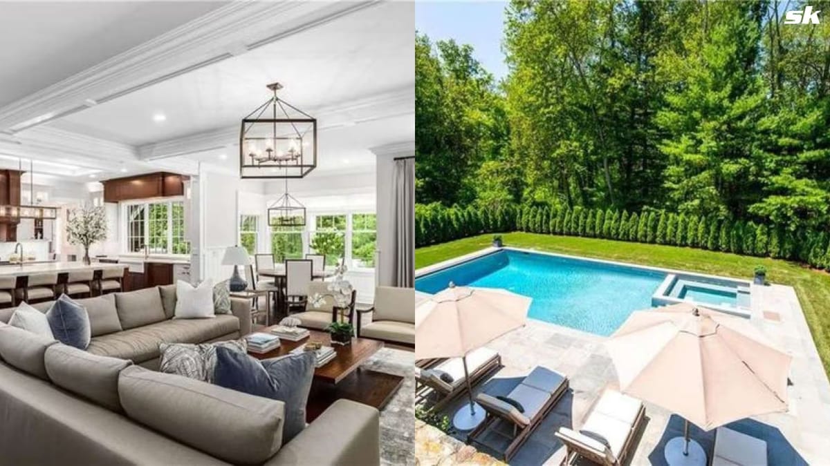 Inside Gerrit Cole's $5,550,000 Greenwich mansion which is a paradise with pitch-perfect amenities