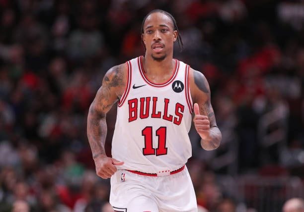 What is DeMar DeRozan’s contract with Bulls?