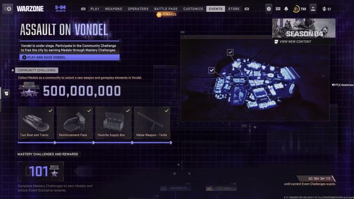 How to use Reinforcement Flare in Warzone