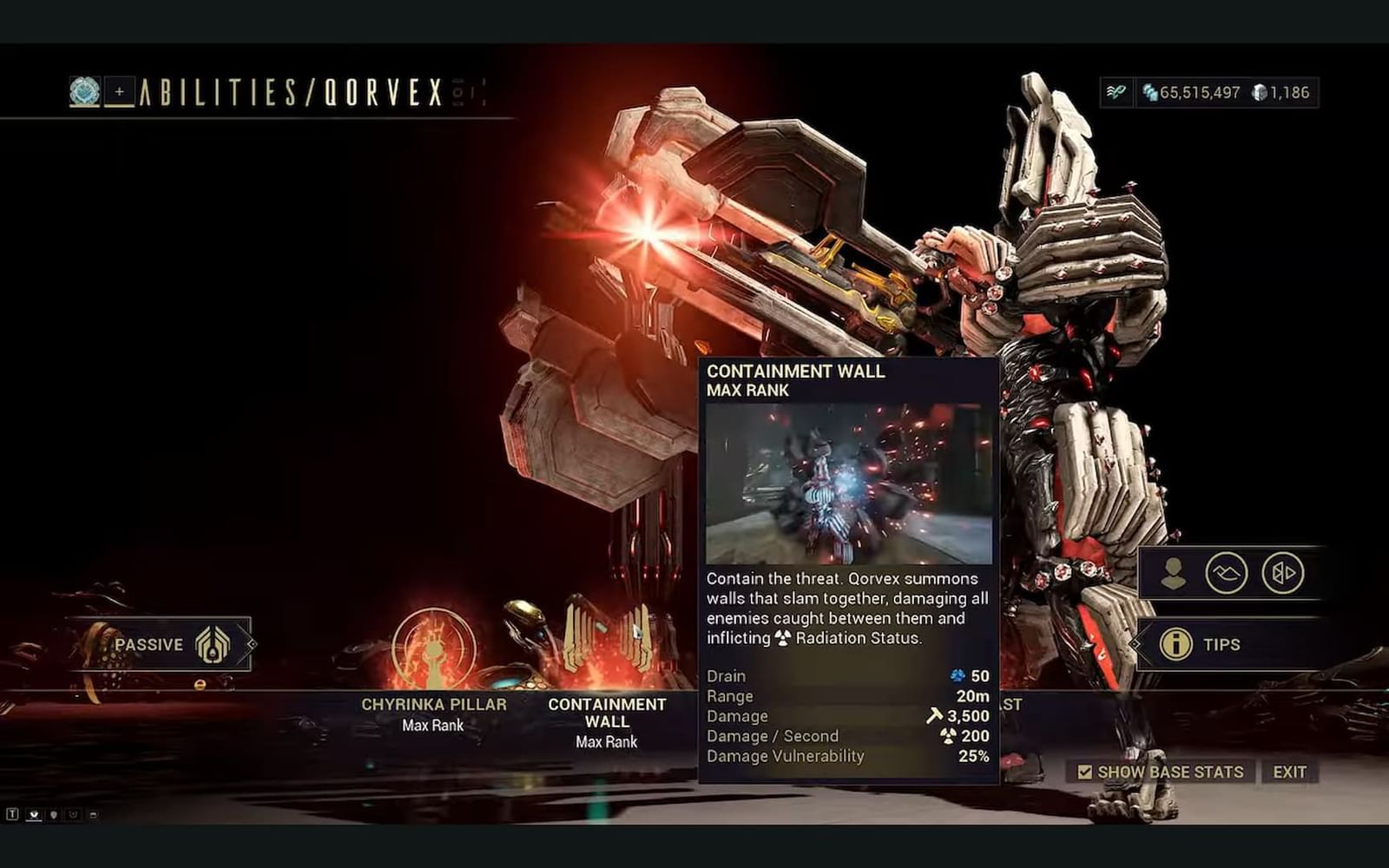 Warframe Qorvex build guide: Mods, helminth, weapon synergy, and more