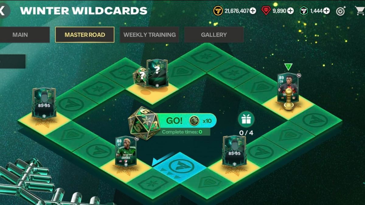 FC Mobile Winter Wildcards Chapter guide: Main Chapter, Master Road ...