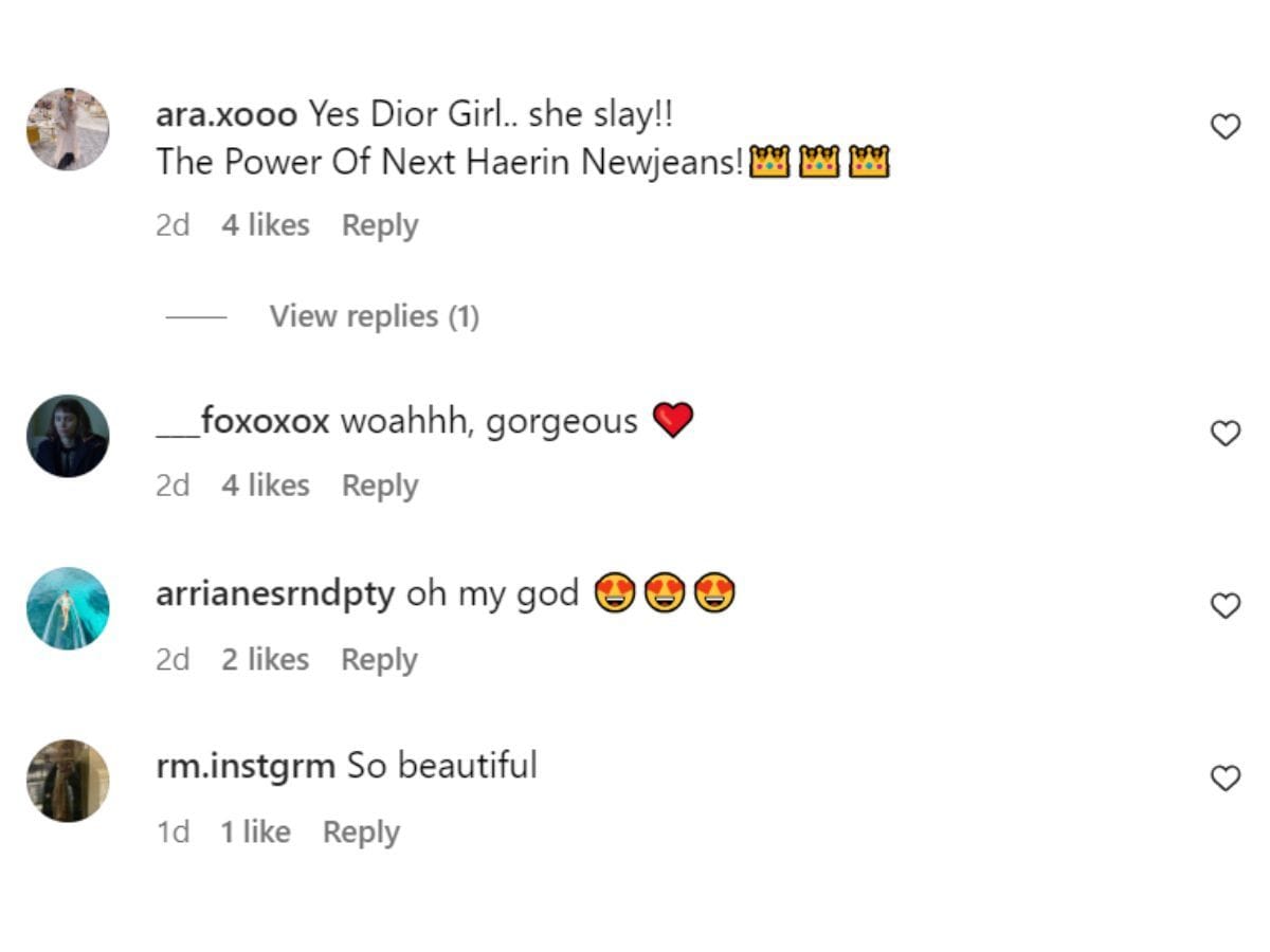 NewJeans Haerin’s look in the latest magazine pictorial wins the ...