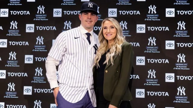 Carlos Rodon's wife Ashley takes the helm as executive director of Nest ...