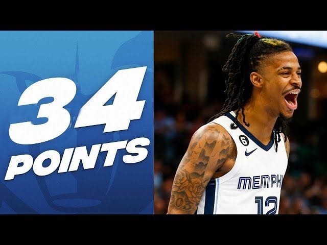Ja Morant nearly becomes season leader for most go-ahead shots in final ...