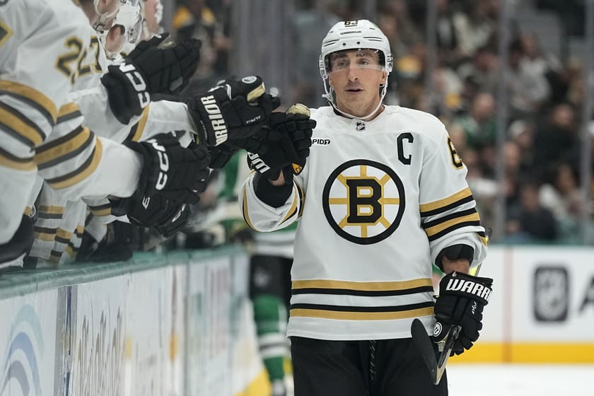 Heartbreaking news emerges around Bruins captain Brad Marchand