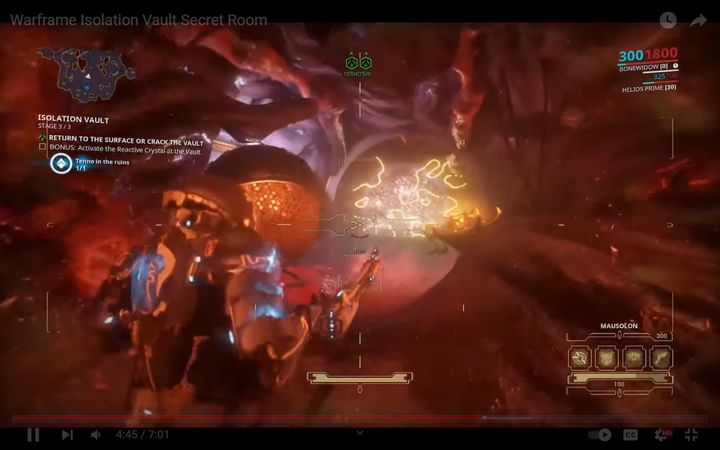 Warframe Deimos Jugulus Rex boss: How to find, rewards, and more
