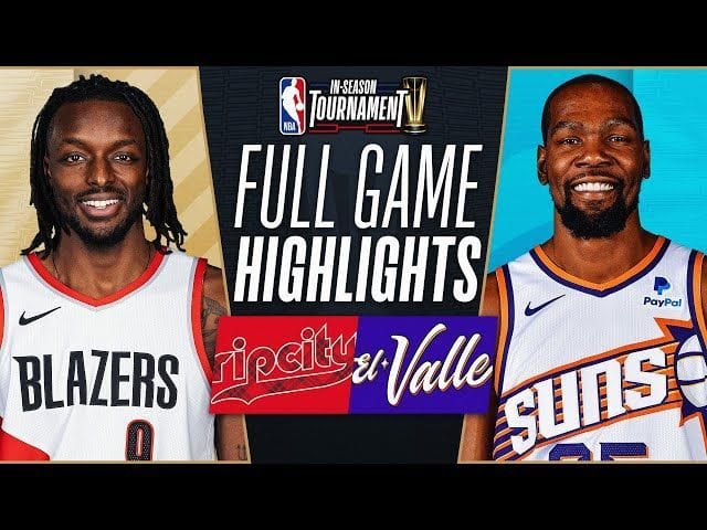 Phoenix Suns vs Portland Trail Blazers: Prediction and Betting Tips | Dec. 19, 2023