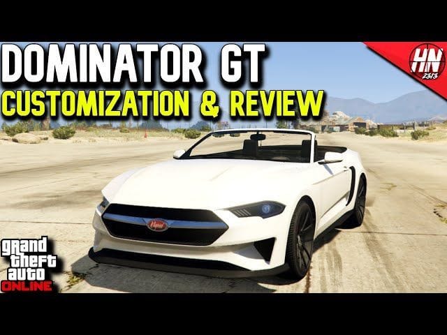Vapid Dominator GT in GTA Online: Performance, price, and more