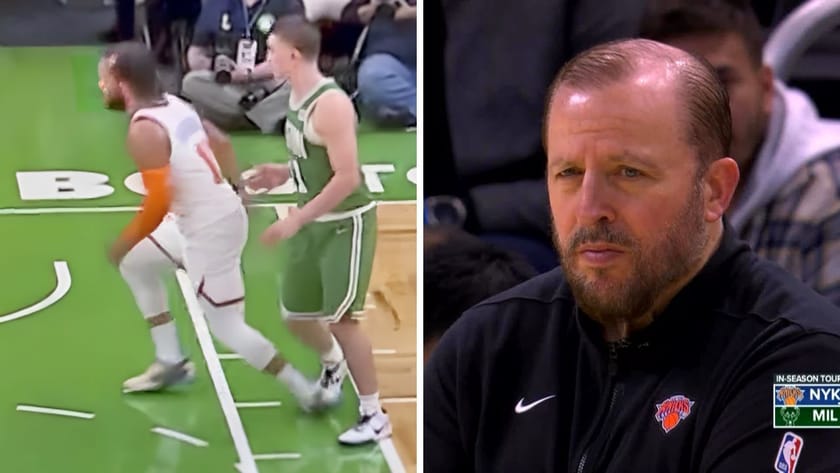 "Thibs is a monster": Tom Thibodeau faces Knicks fans' ire after Jalen ...