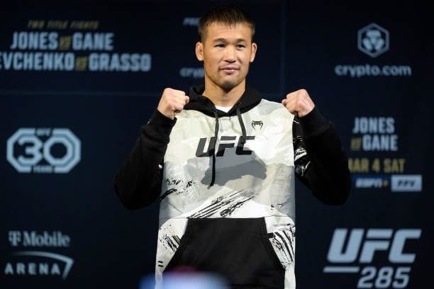 What rank is Shavkat Rakhmonov?