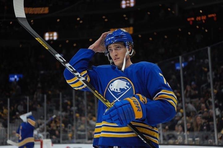 Tage Thompson News, Biography, NHL Records, Stats & Facts