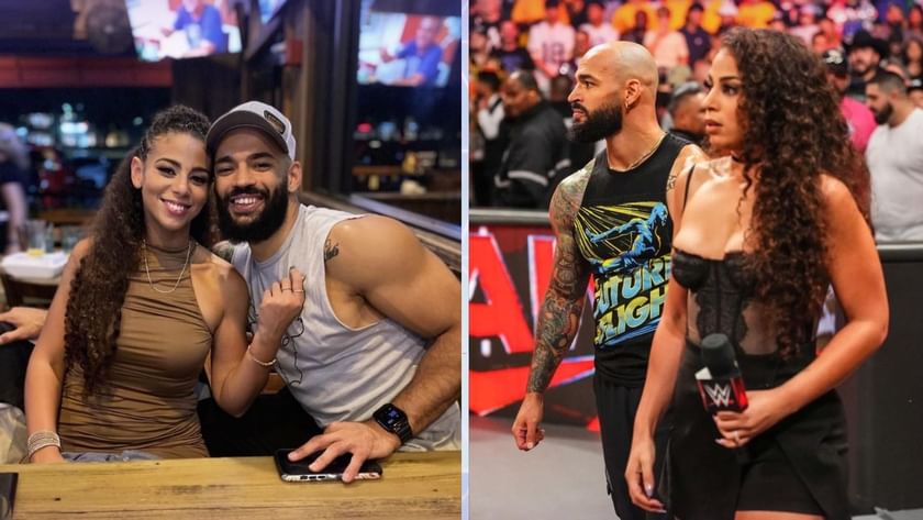 Samantha Irvin has loving praise for her "husband" in response to WWE