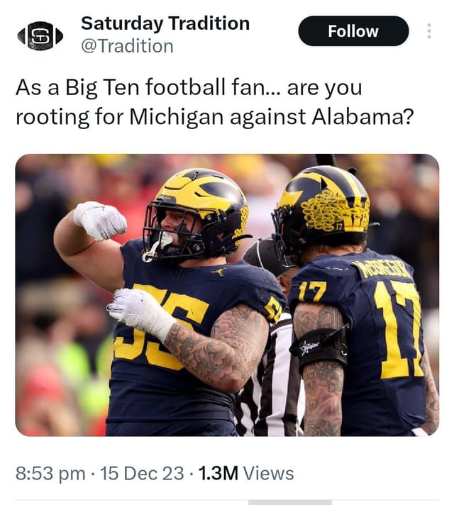 Ohio State fans make their stance on the Rose Bowl very clear: "Wouldn ...