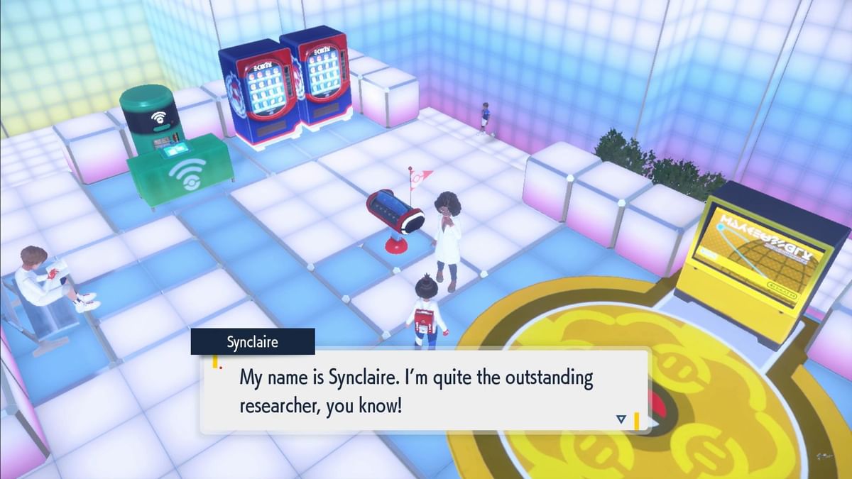 How to get Synchro Machine in Indigo Disk in Pokemon Scarlet and Violet