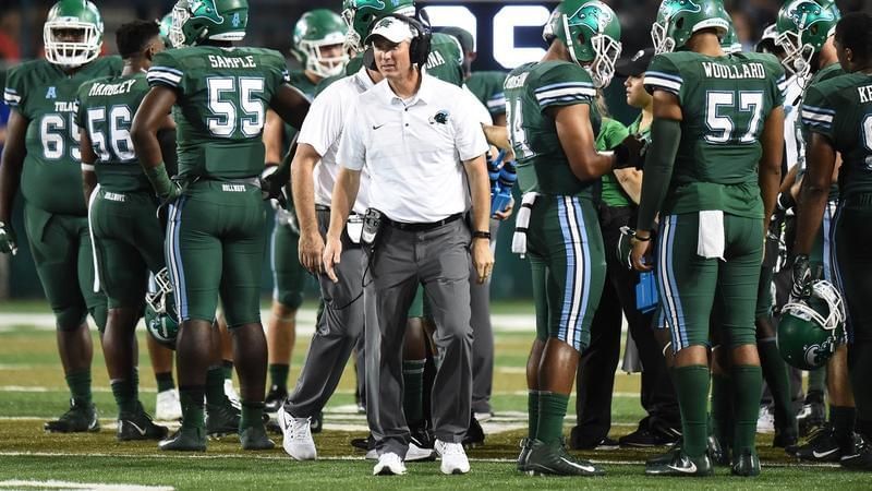 Tulane Green Wave Coaching Staff 2023