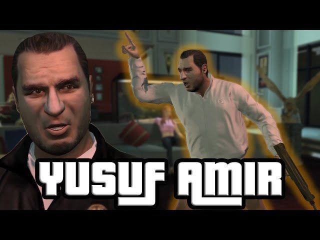 Yusuf Amir and his story in GTA 4: The Ballad of Gay Tony
