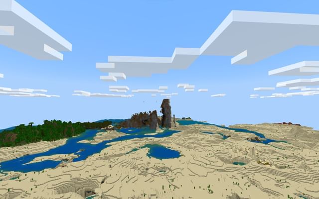 10 weird Minecraft seeds with glitched world generation