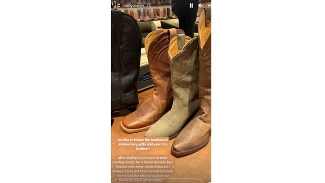 Love triumphs as Madisyn Seager's anniversary gift finally conquers ...