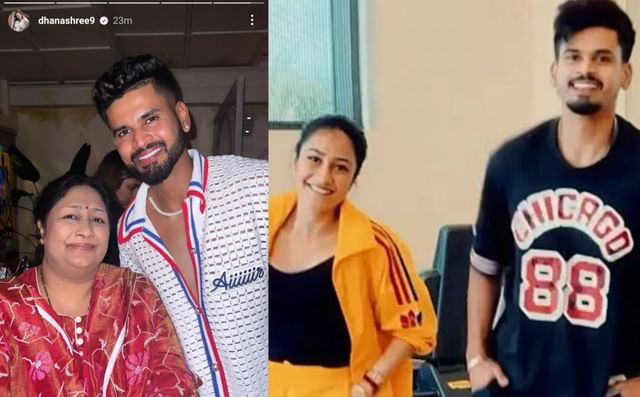 Yuzvendra Chahal's wife Dhanashree Verma sends birthday wishes to Shreyas Iyer as he turns 29