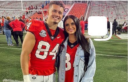 Who is Ladd McConkey Girlfriend?