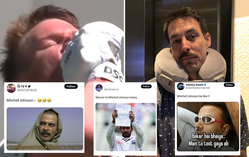 "Crying in the corner" - Mitchell Johnson gets brutally trolled on ...