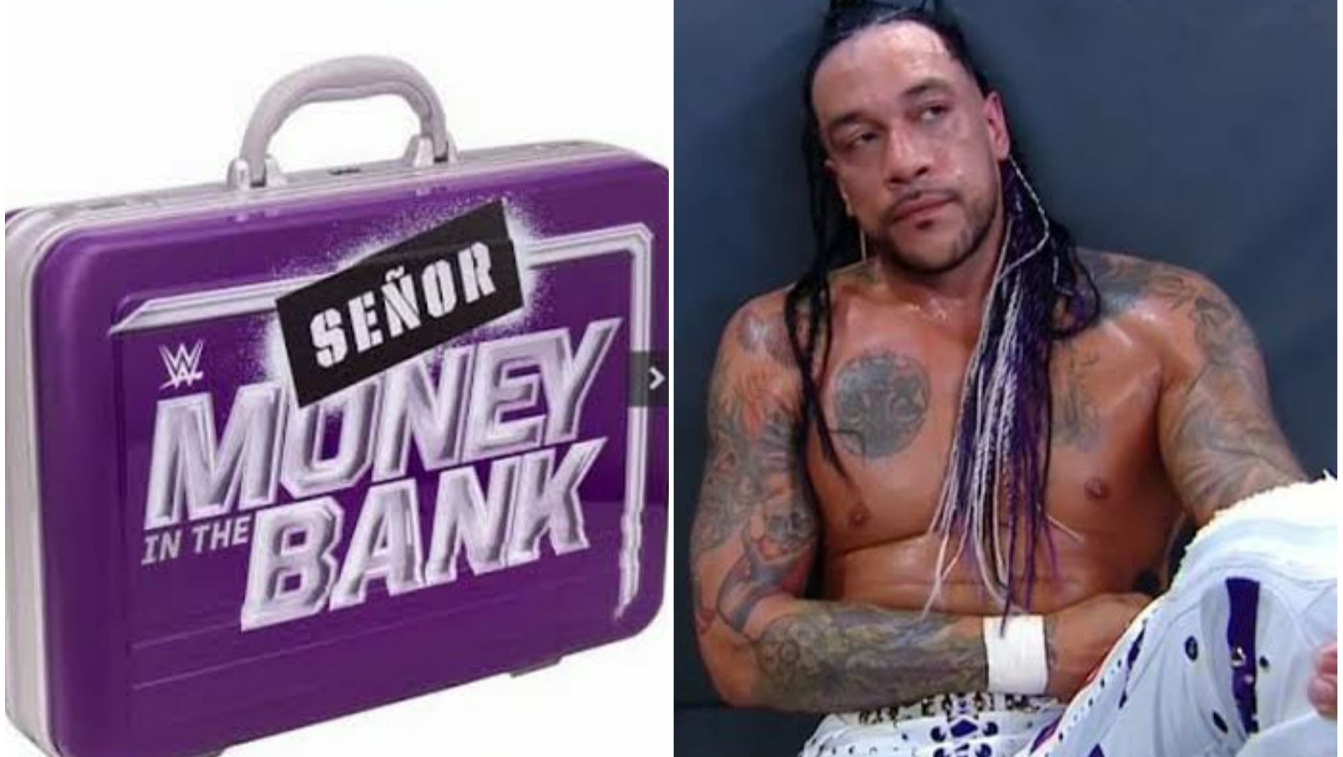 6-time champion to win the WWE Money in the Bank briefcase from Damian ...