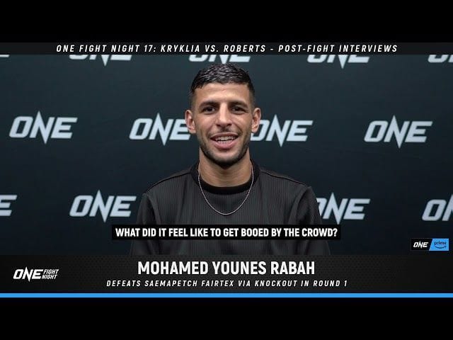 Saemapetch Muay Thai: “It’s my time now” – Mohamed Younes Rabah ...