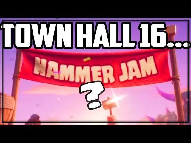 How long is Hammer Jam in Clash of Clans (December 2023)?