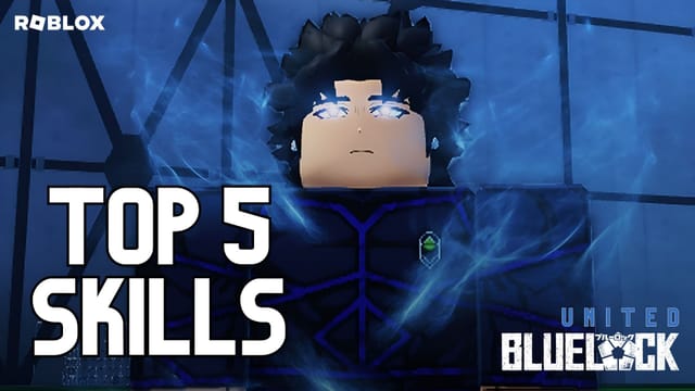 Top 5 skills in Roblox Untitled Blue Lock Game
